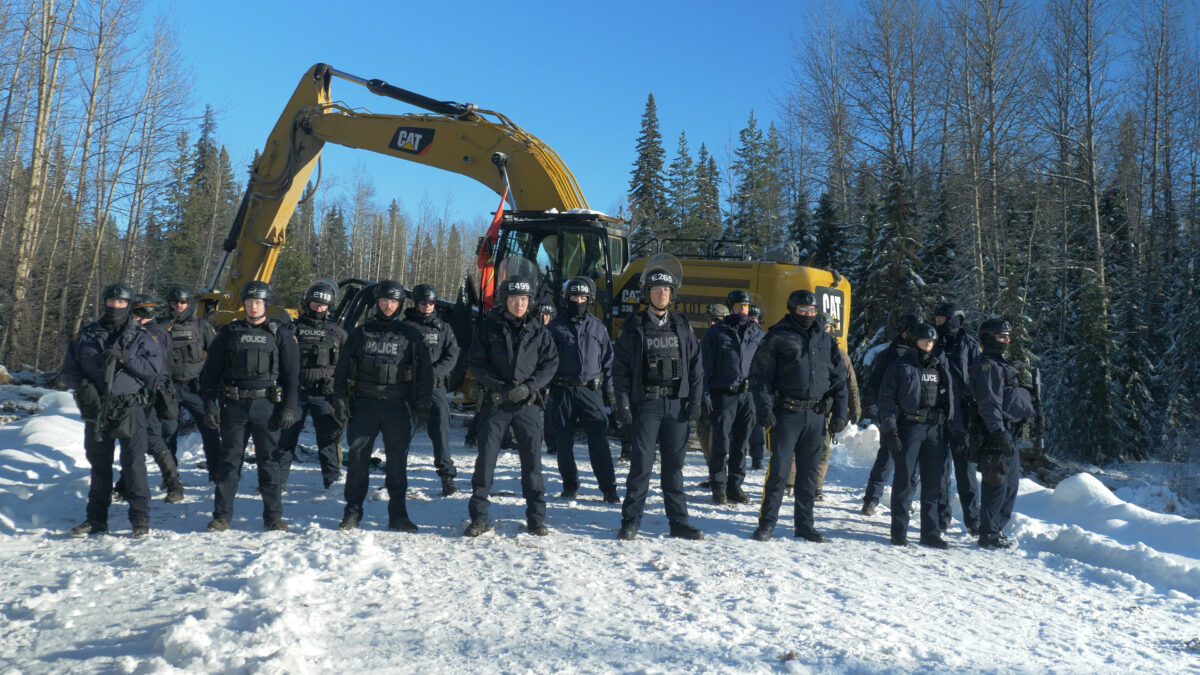 Just Peace Advocates Stands In Solidarity With The Wetsuweten Indigenous Land Defenders Just 3214