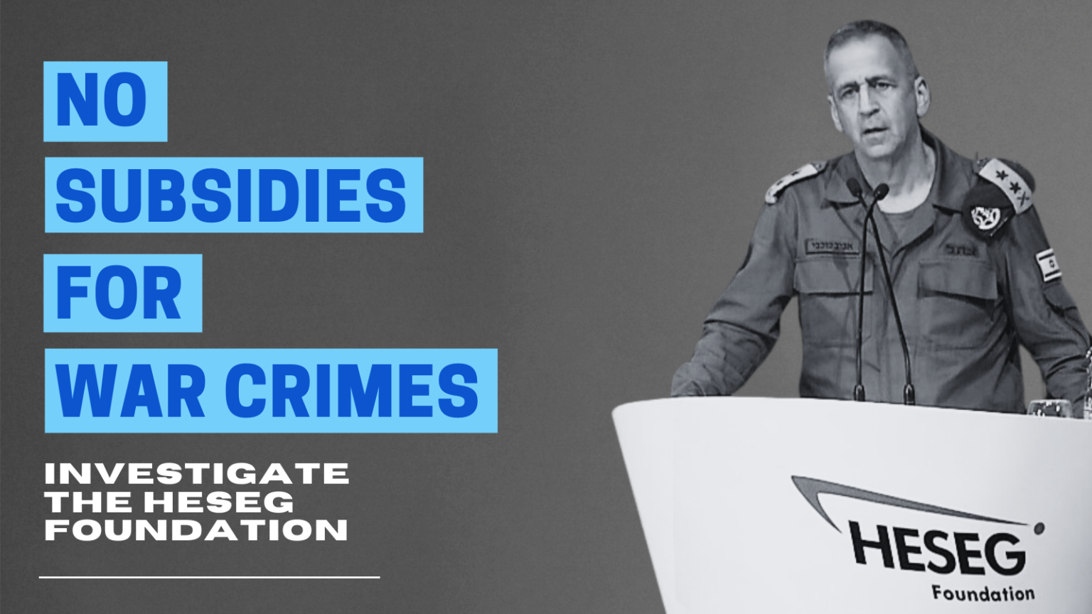 Formal Complaint submitted to CRA: HESEG Foundation & its patron ...