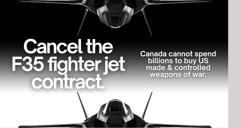 Release: Pressure grows on Carney to cancel F-35 contract › Just Peace ...