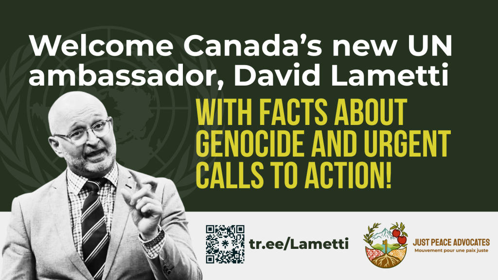Welcome Canada’s new UN ambassador, David Lametti with facts about ...