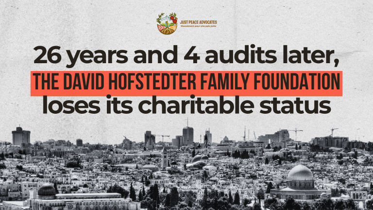 26 years and 4 audits later, the David Hofstedter Family Foundation ...